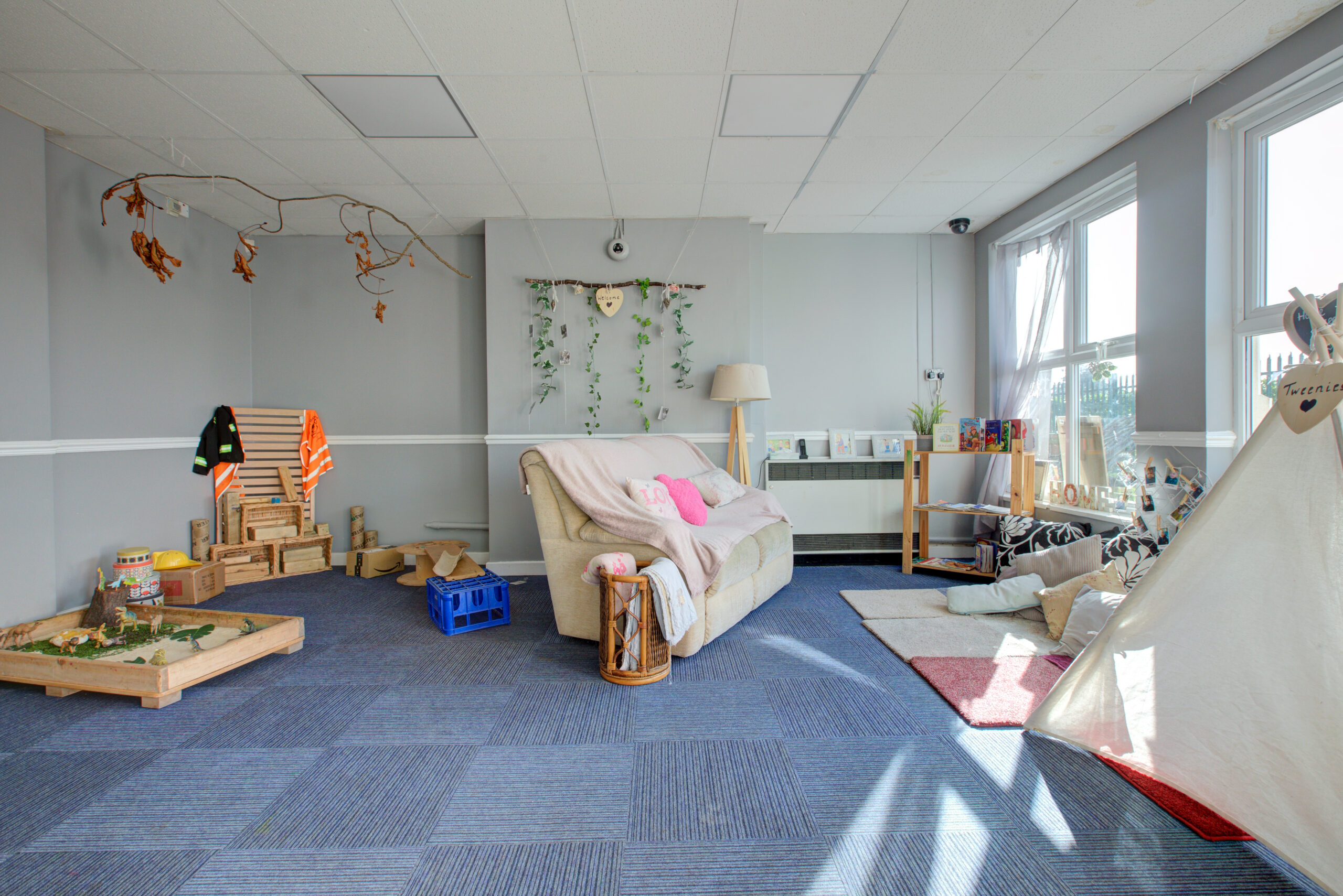 Take a look at our beautiful Stockton nursery – Cheeky Monkees
